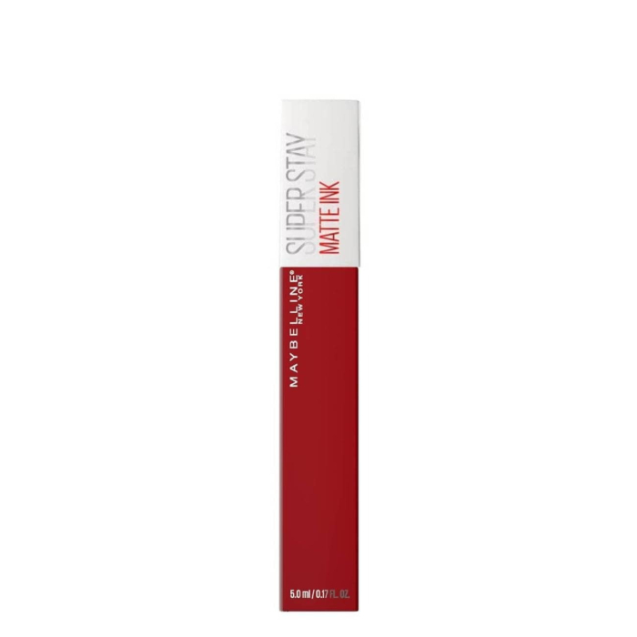 Maybelline Superstay Matte Ink Spiced Batom Cor 340 Exhilator