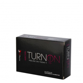TurnOn For Women Afrodisíaco Natural Feminino Cápsulas 60unid.