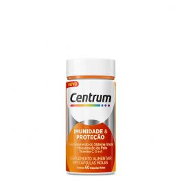 Centrum Imunidade E Defesa Cápsulas 60unid.