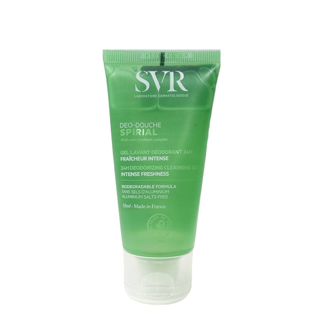 SVR Spirial Deo Douche Gel Duche Antitranspirante 55ml