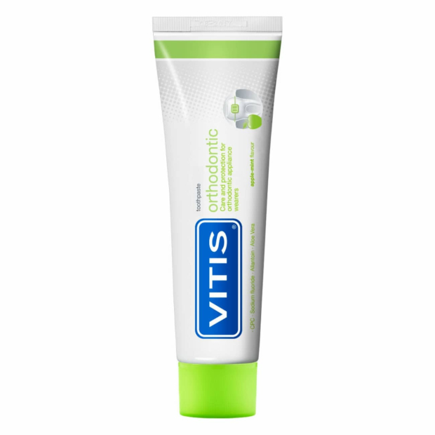 Vitis Orthodontic Pasta Dentes Ortodôntica 100ml