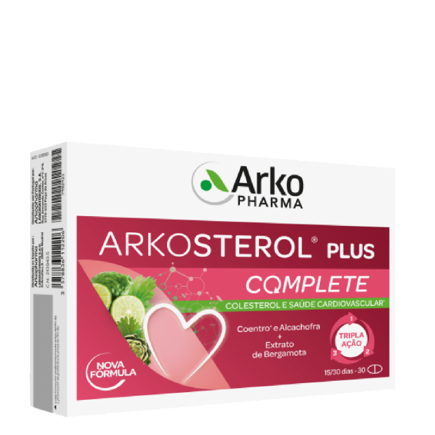 Arkosterol Plus Complete Comprimidos 30unid.