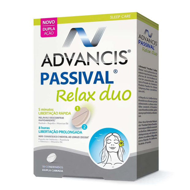 Advancis Passival Relax Duo Comprimidos 30un.