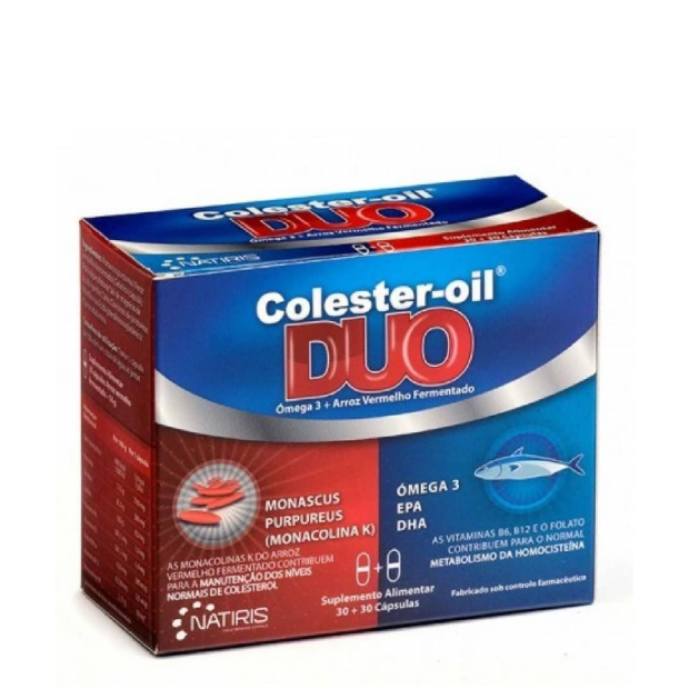 Colester-Oil Duo Cápsulas 30+30unid.