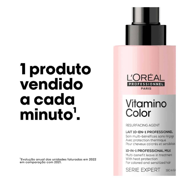 L’Oréal Professionnel 10-em-1 Spray Multifuncional Reparador 190ml