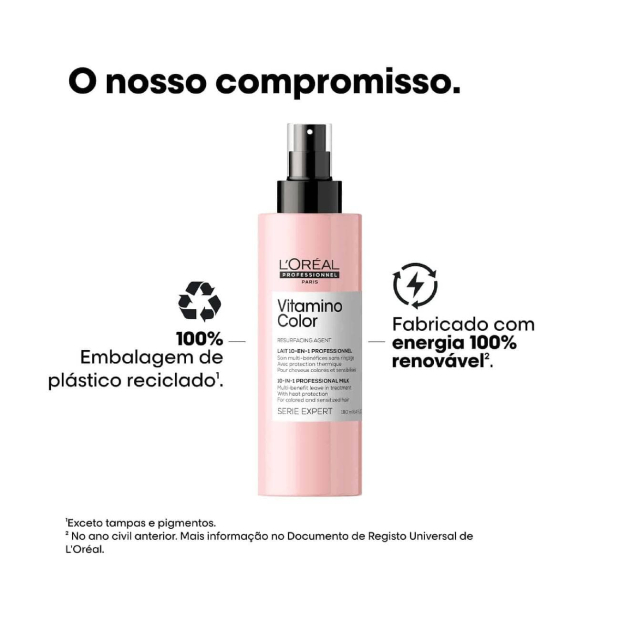 L’Oréal Professionnel 10-em-1 Spray Multifuncional Reparador 190ml