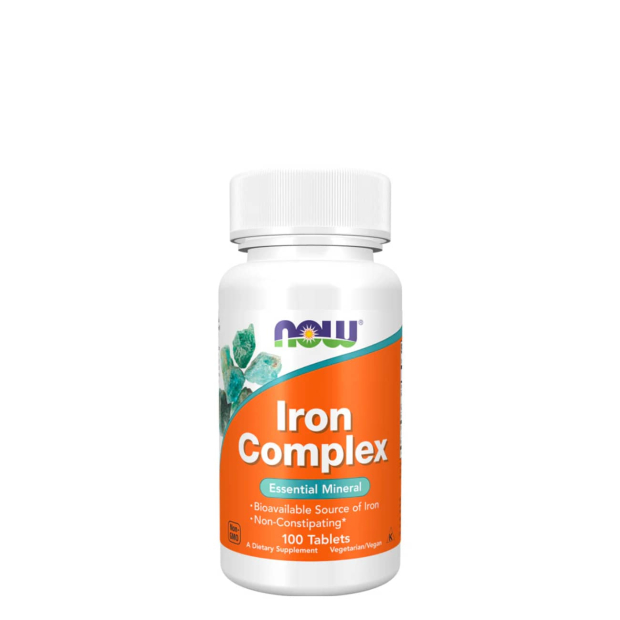 Now Iron Complex Comprimidos Fadiga 100un.