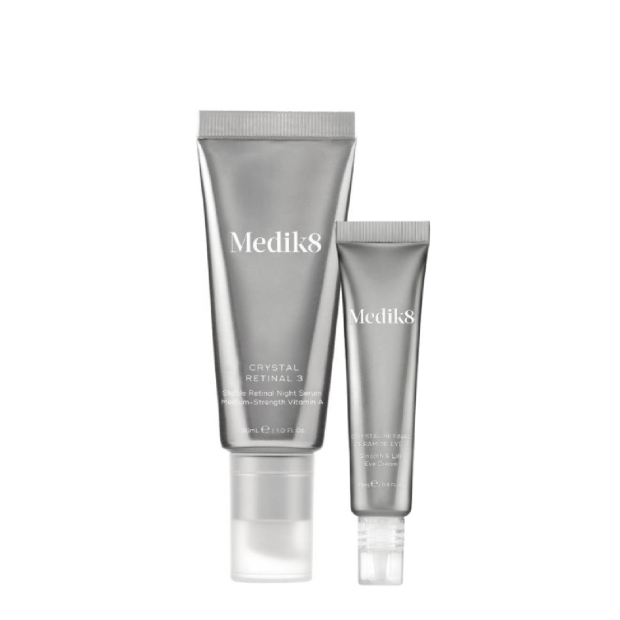 Medik8 Crystal Retinal Coffret Retinal Rewind Sérum 30ml + Creme de ...
