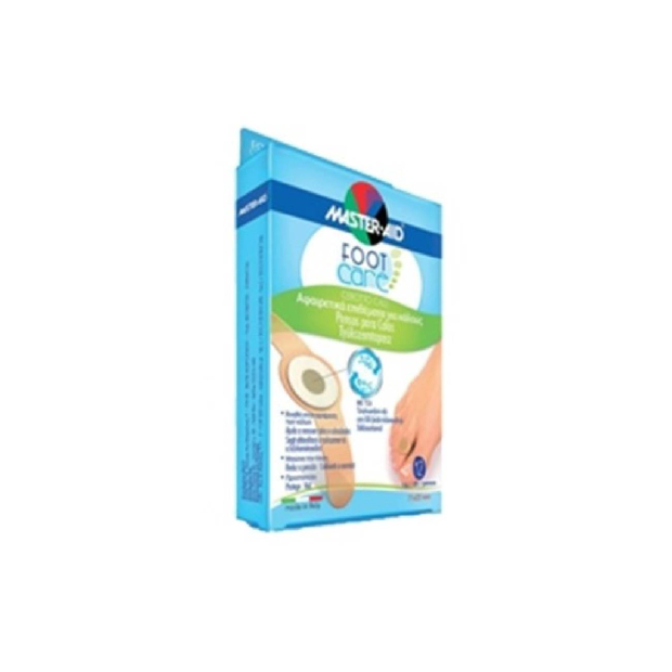 Master-Aid Foot Care Penso Calos 12un.