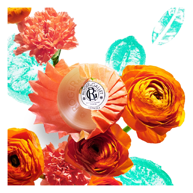 Roger & Gallet Néroli Sabonete Redondo 100g