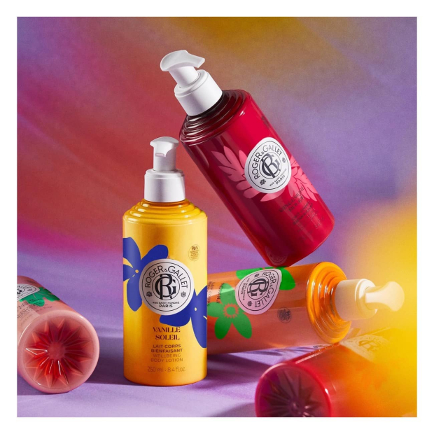 Roger & Gallet Gingembre Rouge Leite Corporal Bem-Estar 250ml