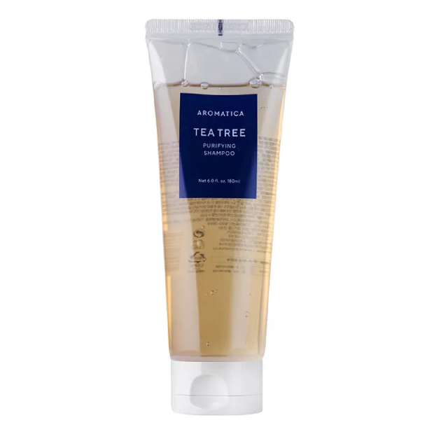 Aromatica Tea Tree Purifying Shampoo 180ml