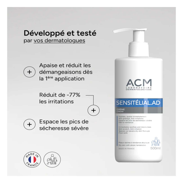 ACM Sensitélial AD Creme 500ml