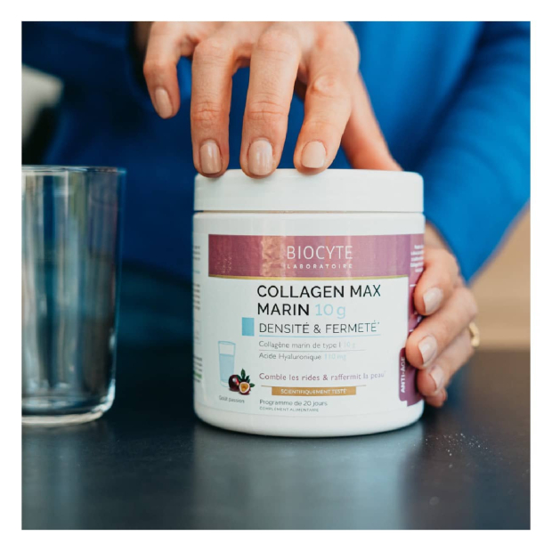 Biocyte Collagen Max Marin Pó Maracujá 220g