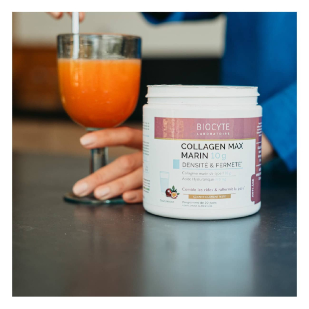 Biocyte Collagen Max Marin Pó Maracujá 220g