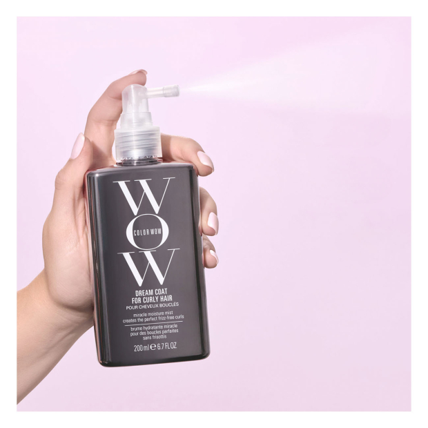 Color Wow Dream Coat for Curly Hair Spray Definidor e Anti-Frizz para ...
