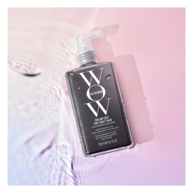 Color Wow Dream Coat for Curly Hair Spray Definidor e Anti-Frizz para ...