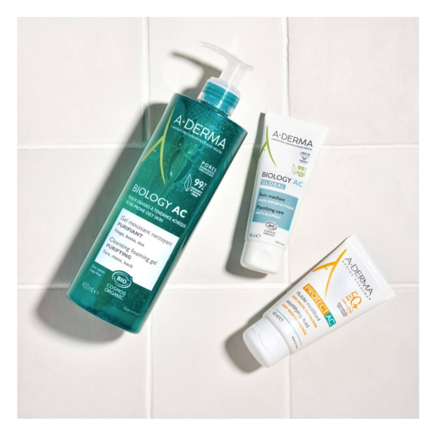 A-Derma Biology AC Fluido Matificante Anti-imperfeições 40ml