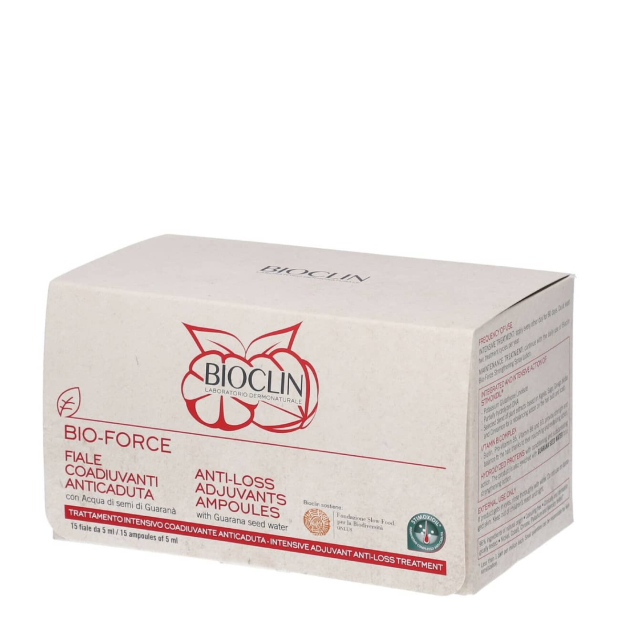 Bioclin Bio-Force Ampolas Anti-Queda 15unid.