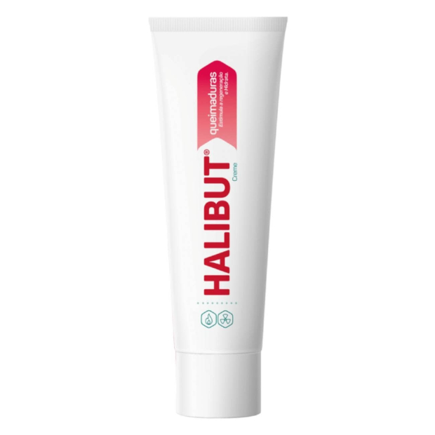 Halibut Queimaduras Creme Regenerador 60ml