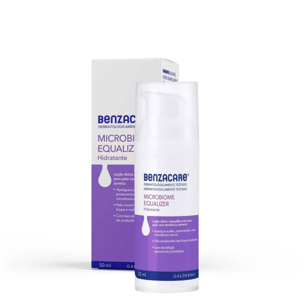 Benzacare Microbiome Equalizer Hidratante 50ml