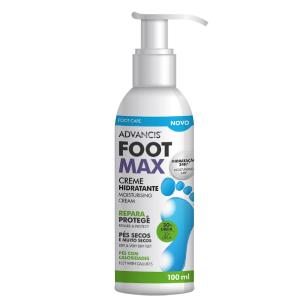 Advancis Footmax Creme Hidratante Pés 100ml
