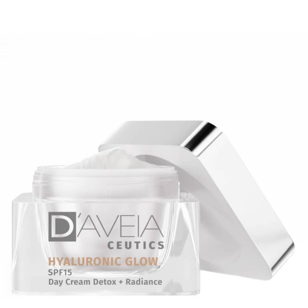 D'Aveia Ceutics Hyaluronic Glow SPF15 Creme Dia 50ml