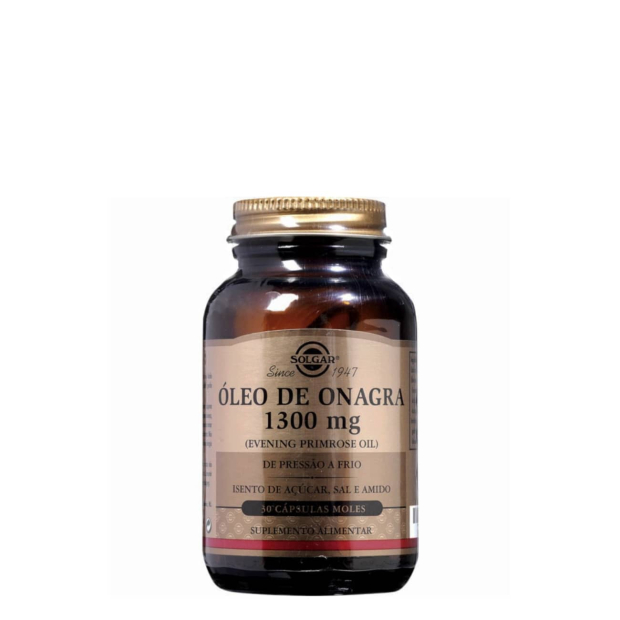 Solgar Óleo de Onagra 1300mg Cápsulas 30unid.