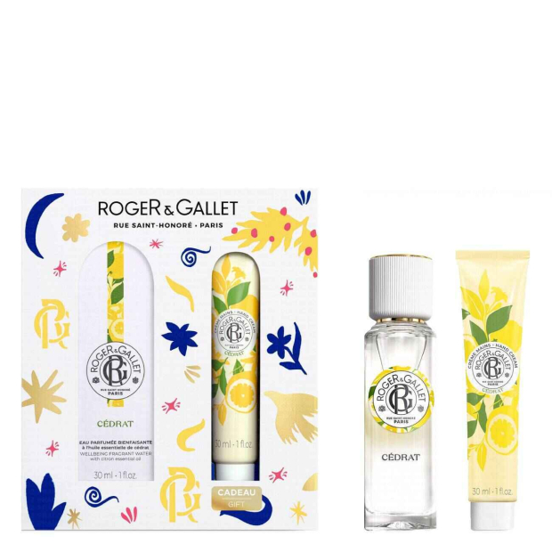 Roger & Gallet Coffret Cédrat + Creme de Mãos