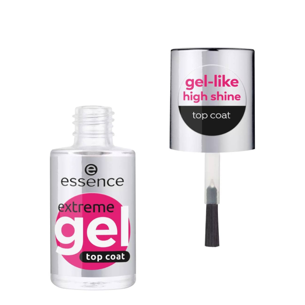 Essence Extreme Gel Top Coat 01 Gloss To Go