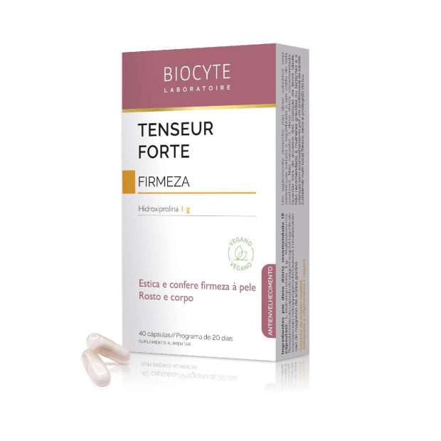 Biocyte Tenseur Forte Cápsulas 40unid.