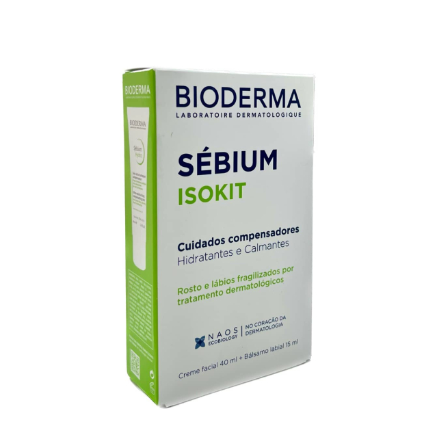 Bioderma Sebium Isokit Pack 40ml+15ml
