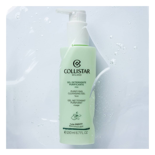 Collistar Purifying Cleansing Gel Pele com Imperfeições 200ml