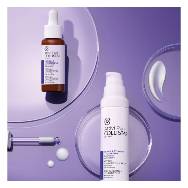 Collistar Attivi Puri Sérum Retinol + Panthenol 30ml
