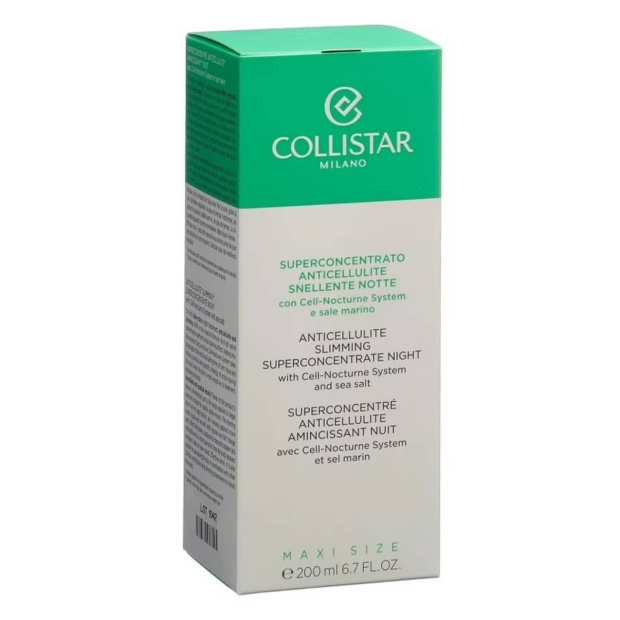 Collistar Superconcentrado Drenante 200ml