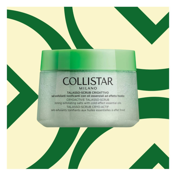 Collistar Cryoactive Thalasso-Scrub Esfoliante Crioativo 700g