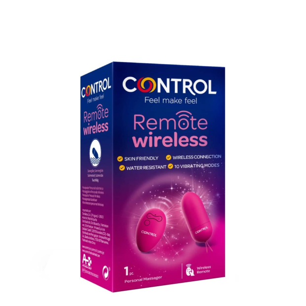 Control Toys Remote Wireless Vibrador