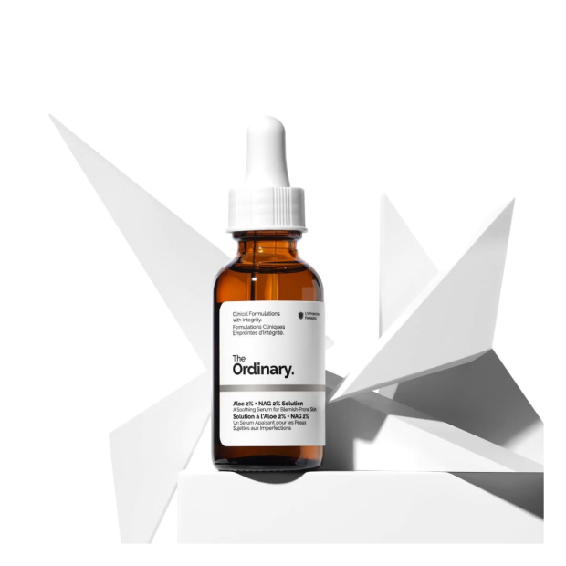 The Ordinary Aloe 2% + NAG 2% Solution Sérum 30ml