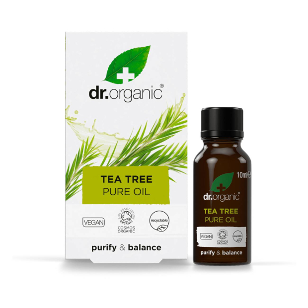 Dr. Organic Bio Tea Tree Óleo Puro 10ml