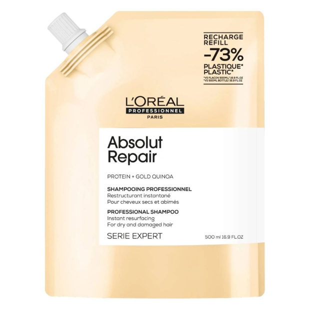 L'Oréal Professionnel Absolut Repair Shampoo Recarga 500ml