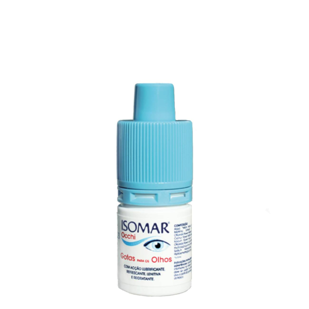 Isomar Occhi Solução Oftálmica 10ml