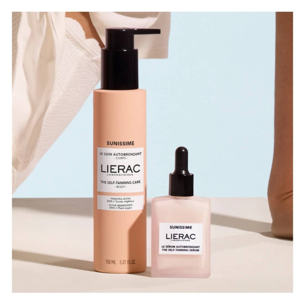 Lierac Sunissime Sérum Autobronzeador Rosto 30ml
