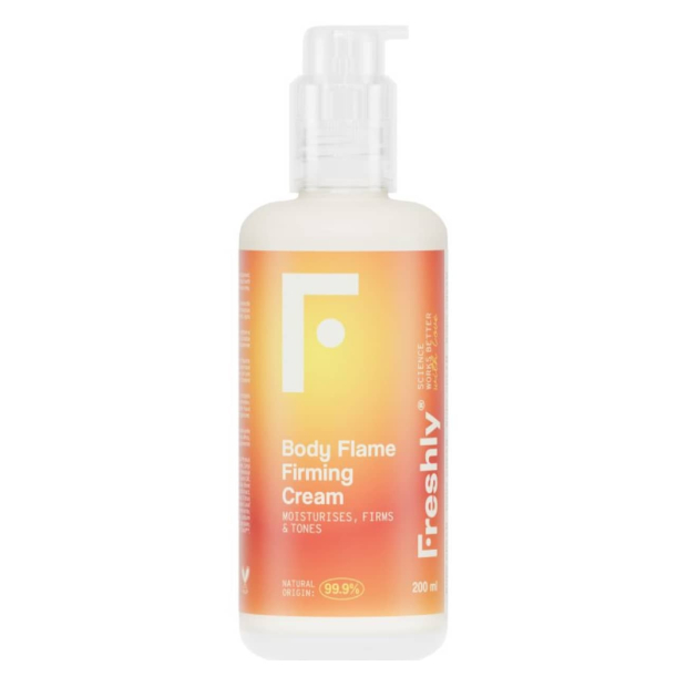Freshly Body Flame Creme Refirmante 200ml