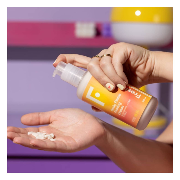 Freshly Body Flame Creme Refirmante 200ml