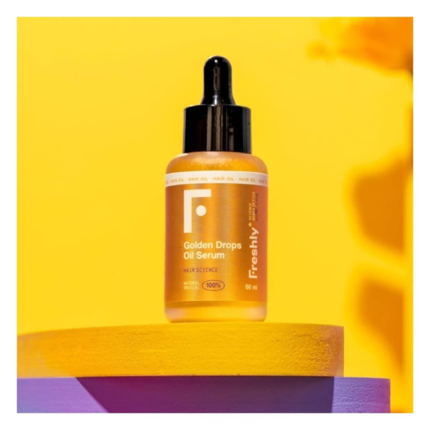 Freshly Golden Drops Óleo-Sérum Capilar 50ml