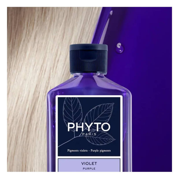 Phyto Violet Shampoo Neutralizador Amarelos 250ml