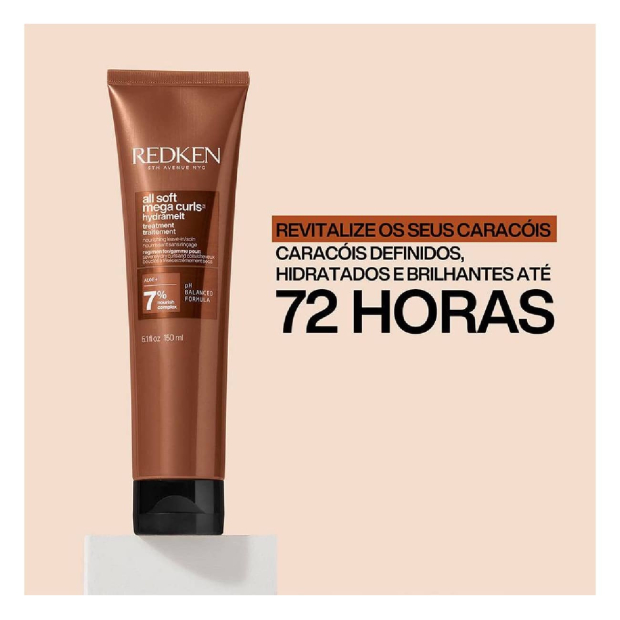 Redken All Soft Mega Curls Tratamento Leave-In 150ml