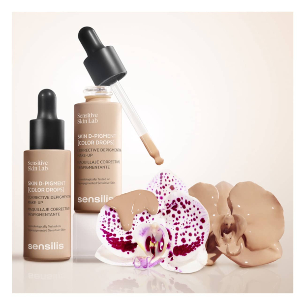 Sensilis Skin D-Pigment Color Drops Base 01 Beige 30ml