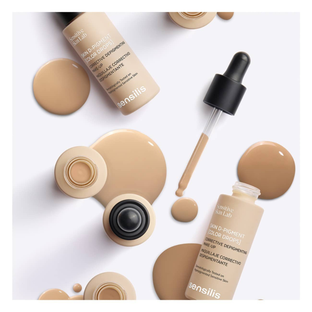 Sensilis Skin D-Pigment Color Drops Base 01 Beige 30ml