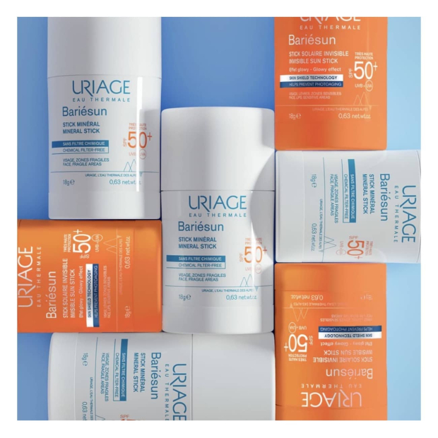 Uriage Bariésun Stick Solaire Mineral SPF50+ 18g